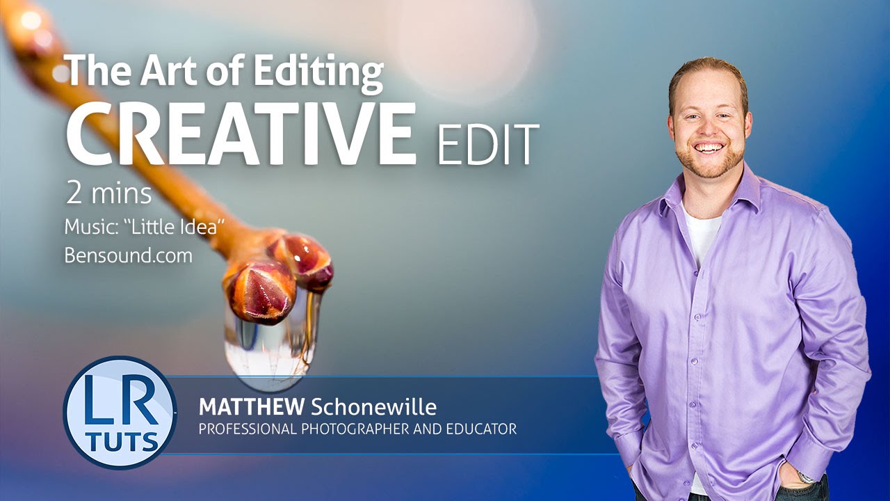 The Art of Editing in Lightroom: Creative Edit 5 - YouTube
