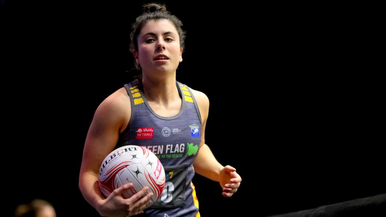 Amelia Hall enjoying debut Superleague season - YouTube