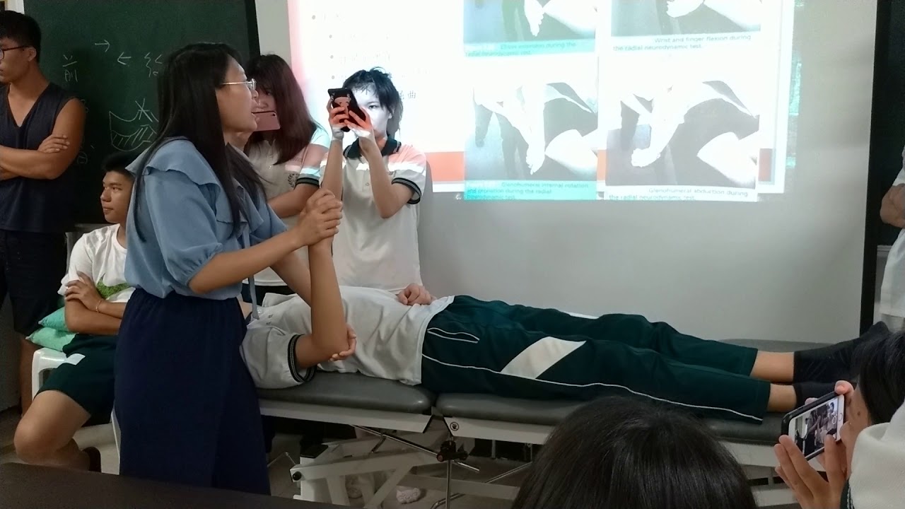 操作治療學 ULTT3 - YouTube