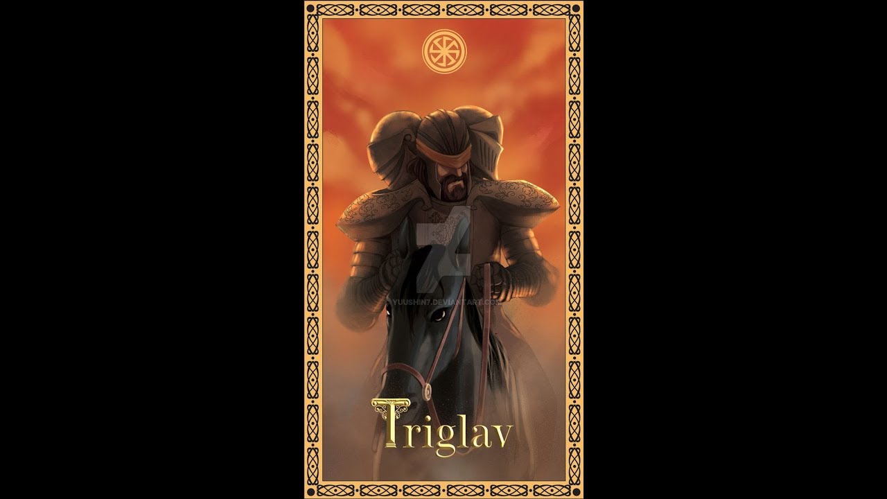 Slovenska mitologija - Triglav - YouTube