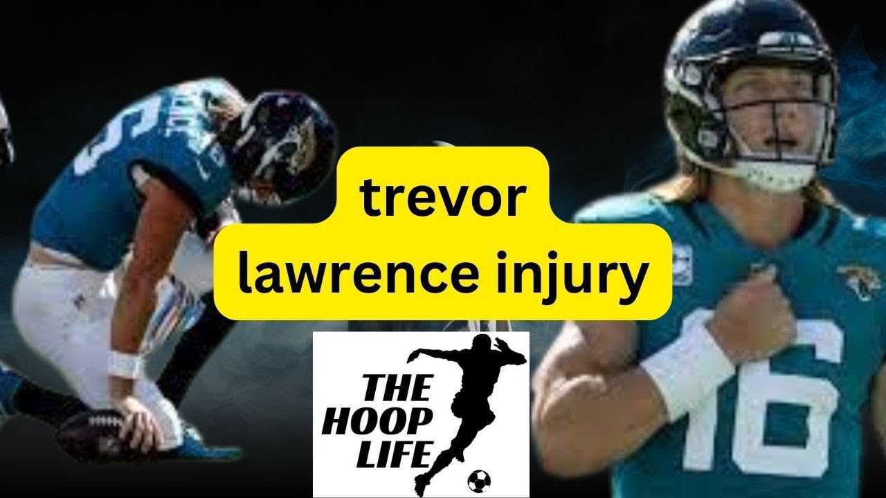 trevor lawrence injury//Trevor lawrence hit texans video - YouTube