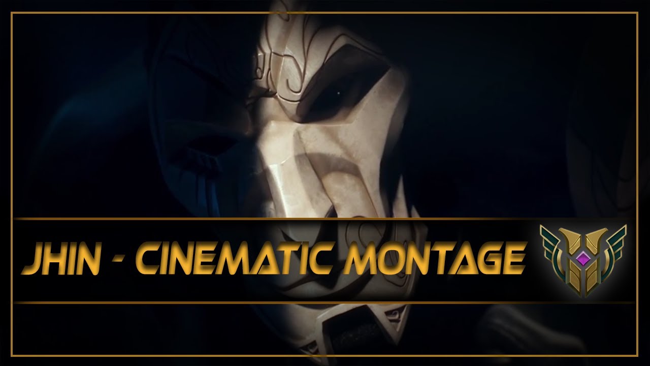 Jhin cinematic montage {masterie 6} (Jhin main) - YouTube