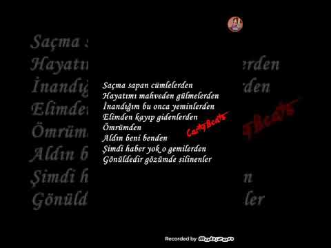 Saçma sapan _emir şamur karaoke🎤