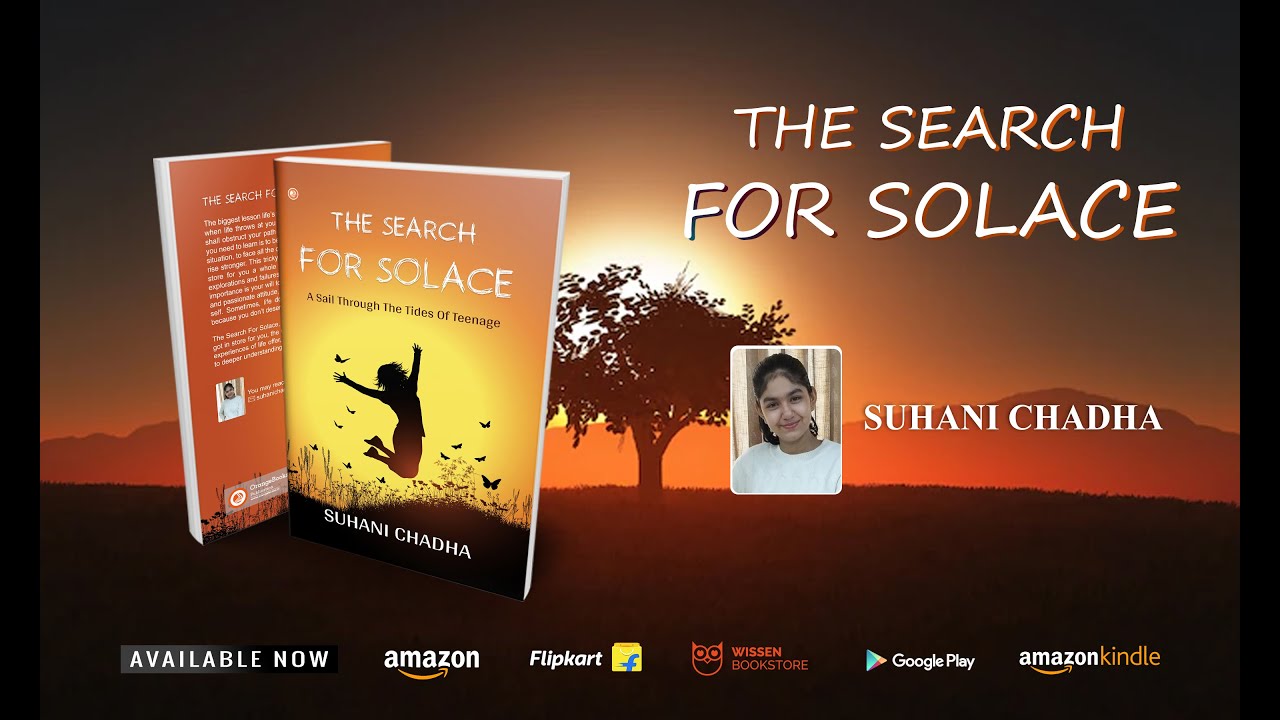 THE SEARCH FOR SOLACE | SUHANI CHADHA | OrangeBooks Publication - YouTube