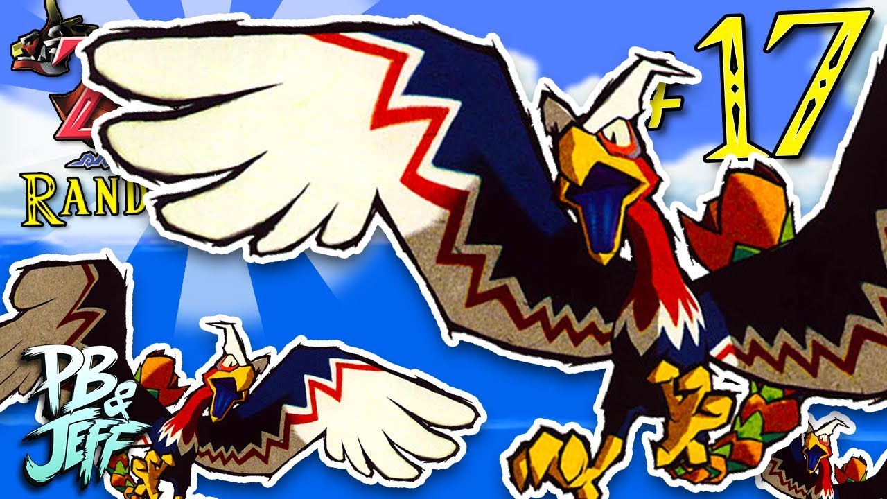 EXCESSIVE BIRDS - Zelda Wind Waker Randomizer (Part 17) - YouTube