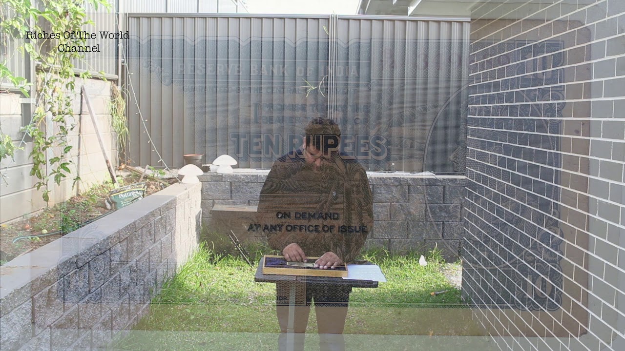 India's RBI Issued First 10 Rupees Note- 1937 Signed by JB Taylor ...