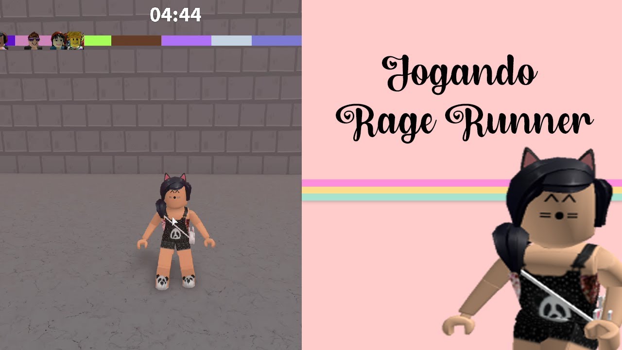 Jogando Rage runner - Roblox - YouTube