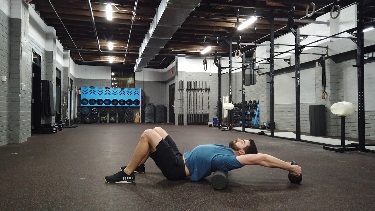 Thoracic Extensions With Overpressure long - YouTube