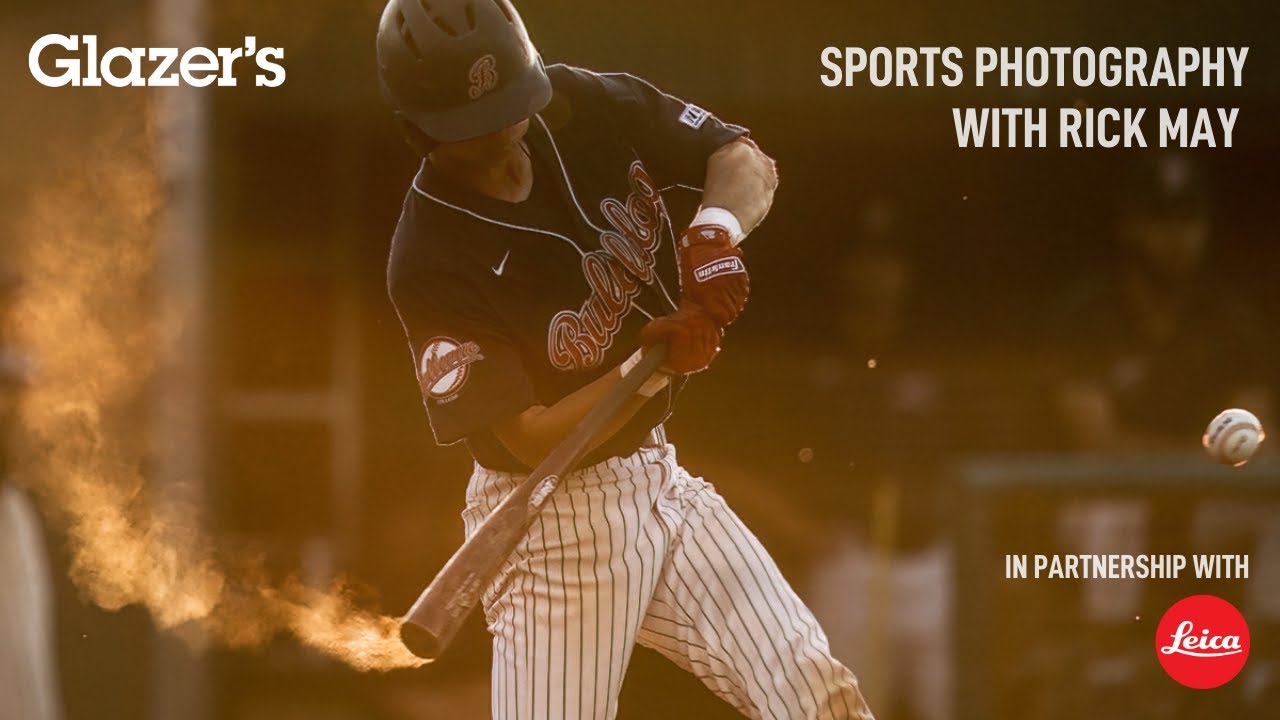 Sports Photography Rick May, in Partnership with Leica - YouTube