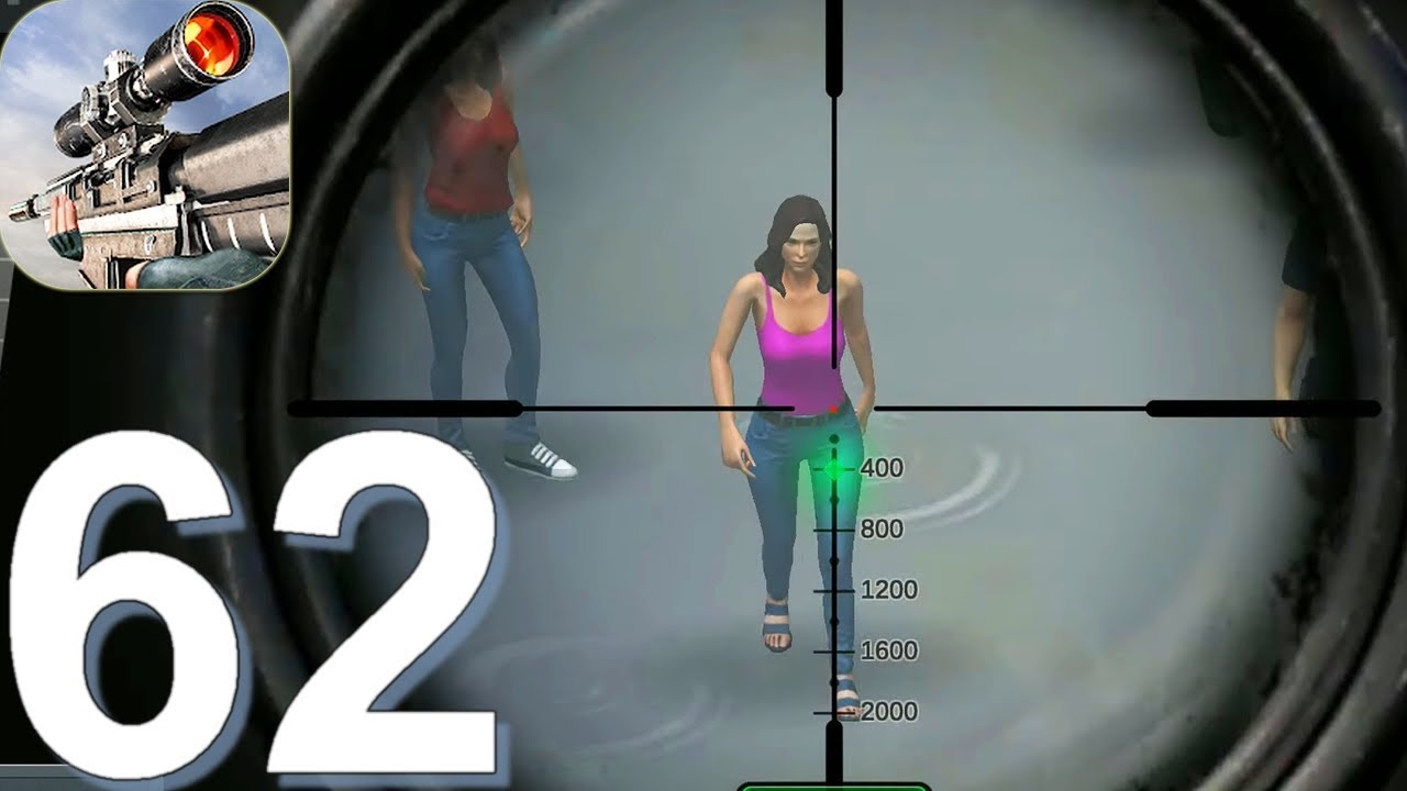 Sniper 3D Gun Shooter: Free Elite Shooting Games - Gameplay Walkthrough ...