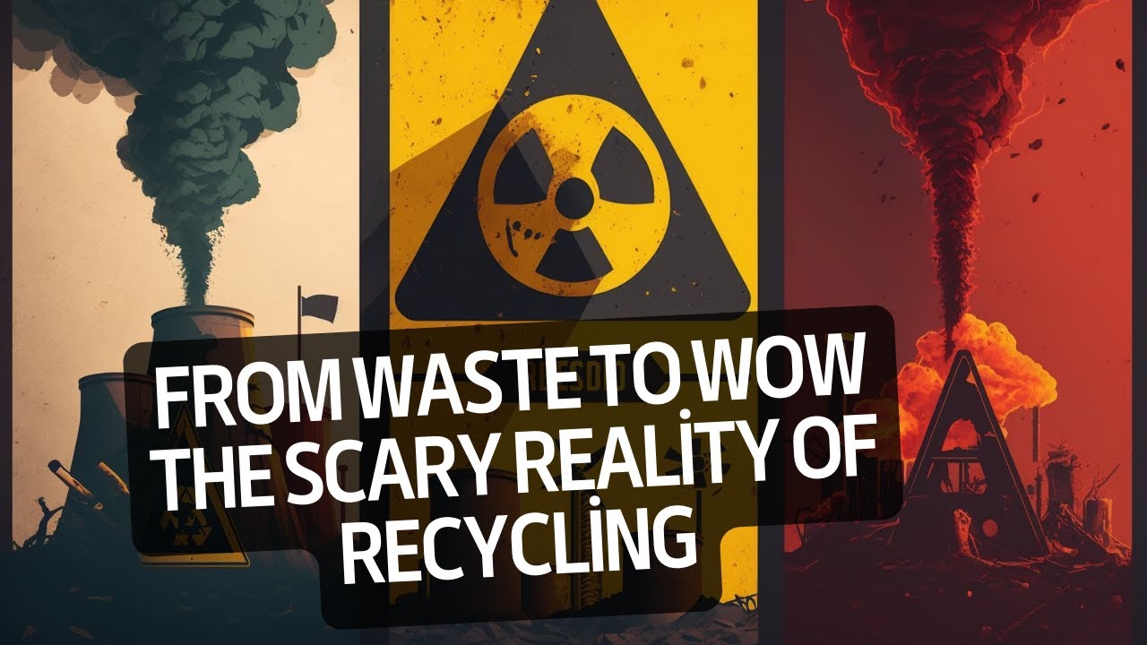Scary But True: What You Need to Know About Recycling - YouTube