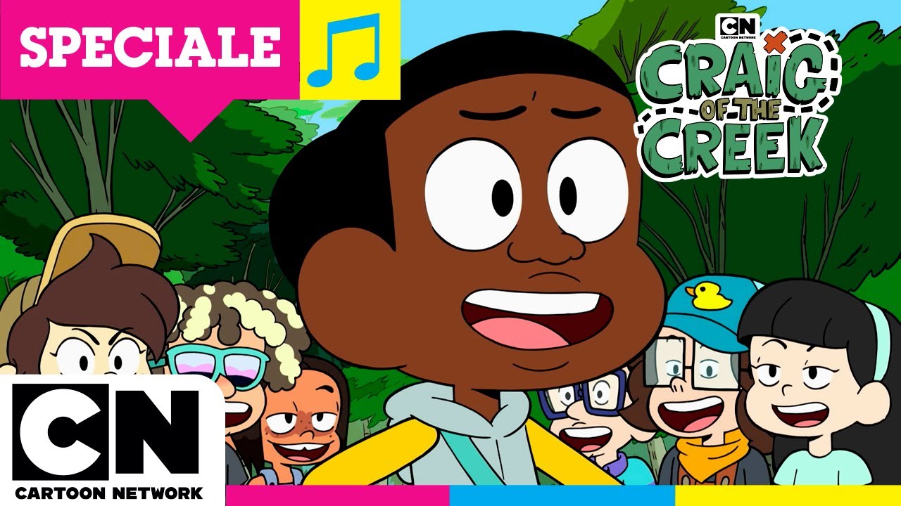 Craig of the Creek | La canzone del ruscello | Cartoon Network Italia ...
