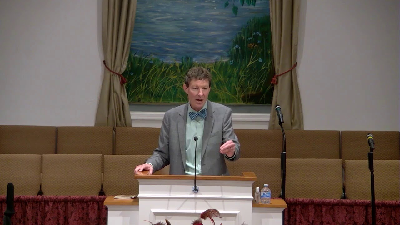 The 2020-04-12 am Bro. Joseph Sedivy Sunday School - YouTube
