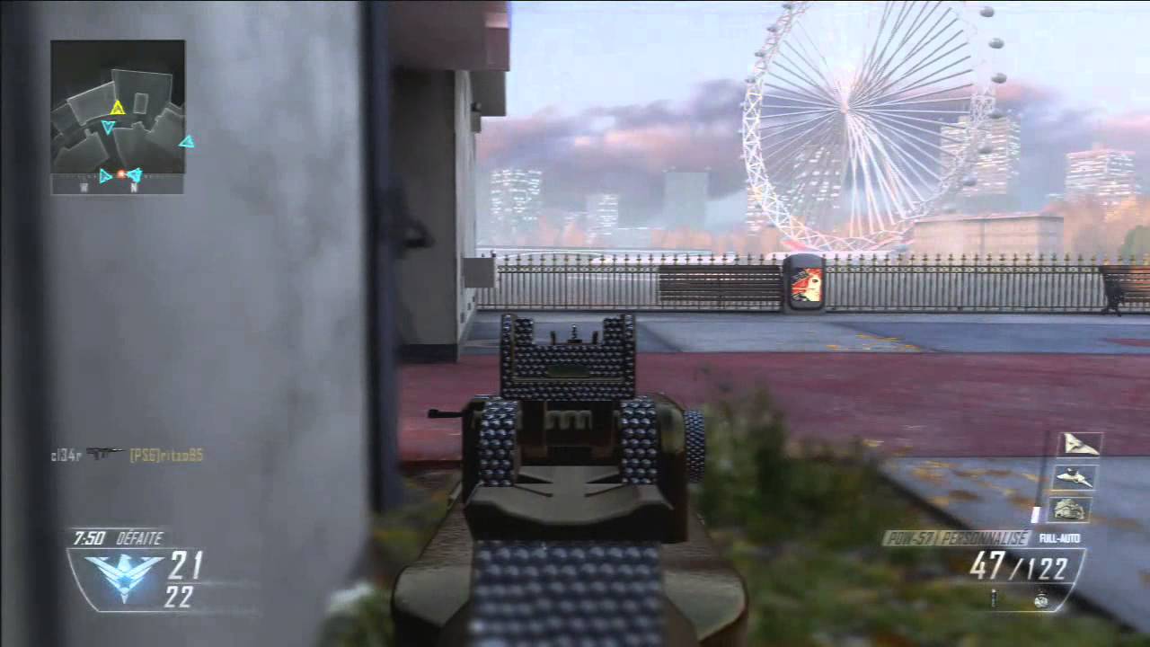 DLC 2// BO2// Gameplay sur Encore - YouTube