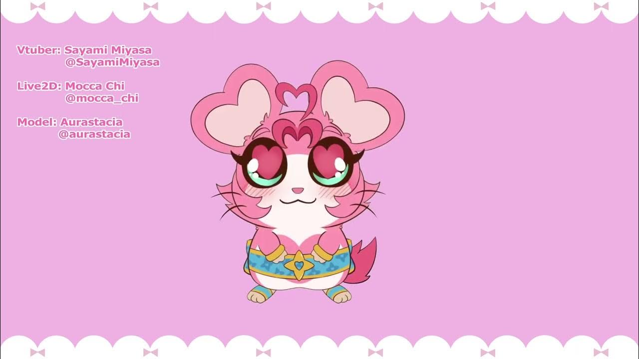 [ Live2D Model Showcase ] Sayami Miyasa Hamster - YouTube