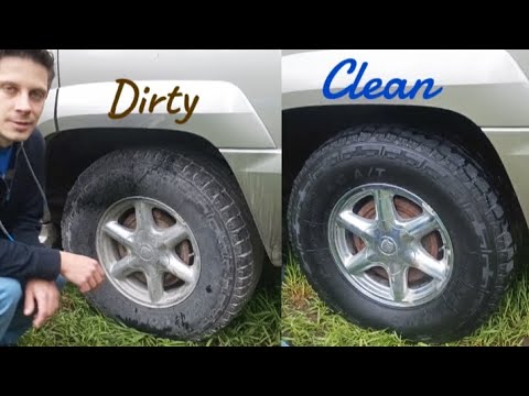 How To Clean Wheels And Tires Like A Professional Detailer - YouTube