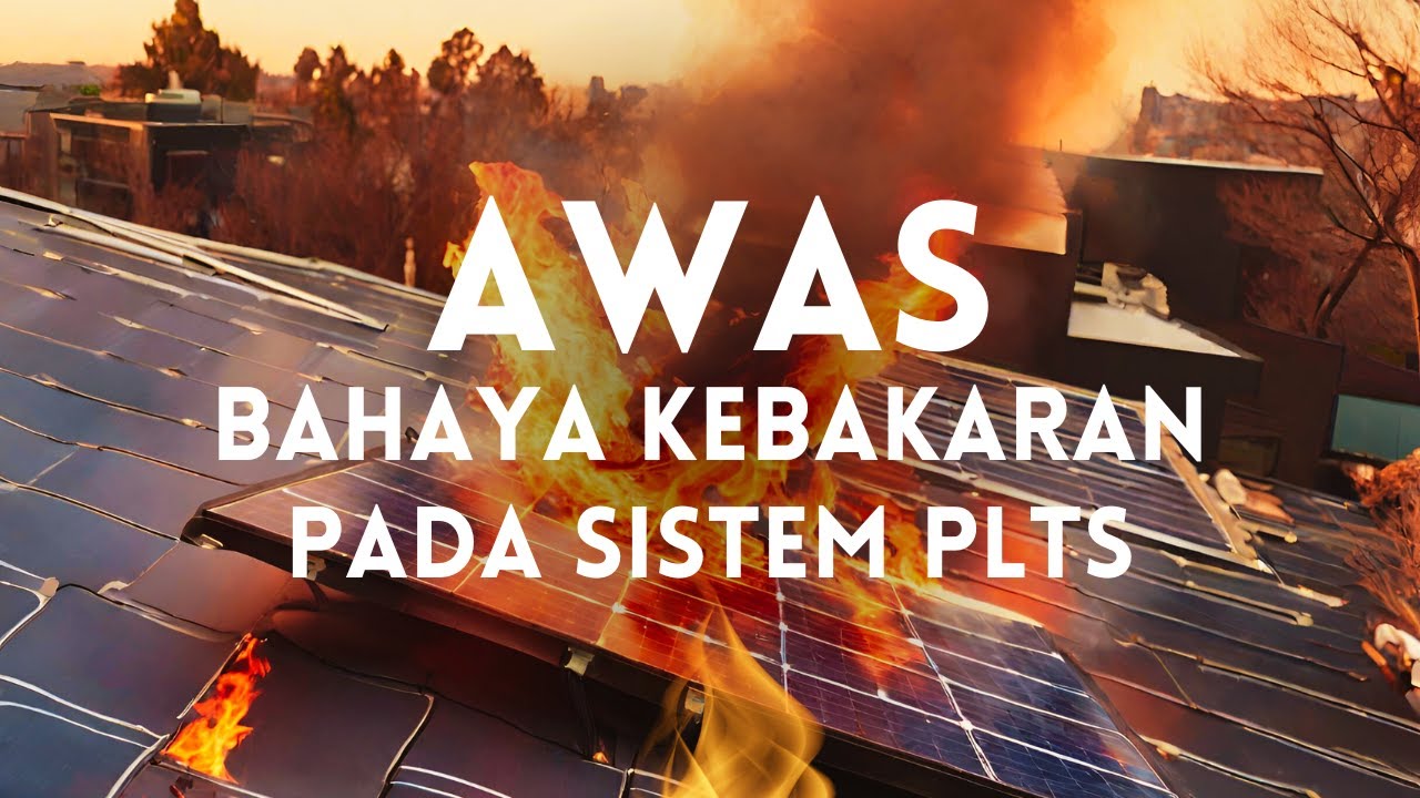 Bahaya Kebakaran pada Sistem PLTS (Solar Panel) - YouTube