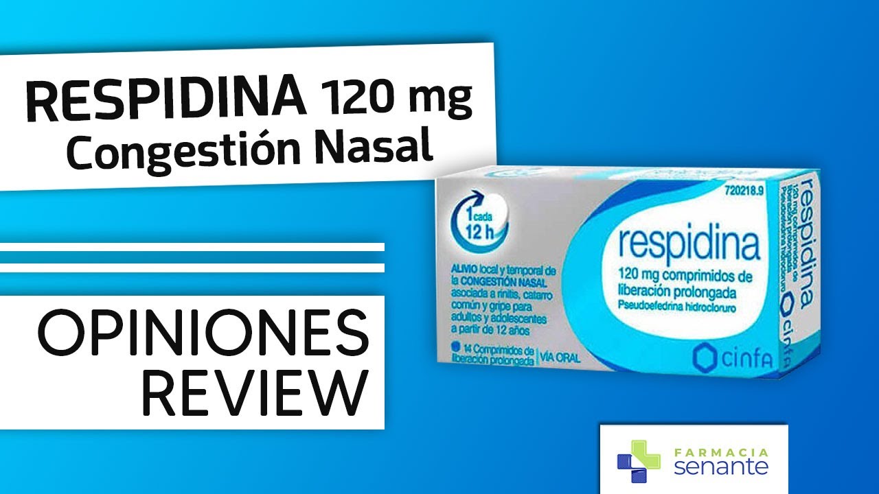 Respidina Opiniones 👃 Para Que Sirve Respidina 🍀 FARMACIA SENANTE - YouTube