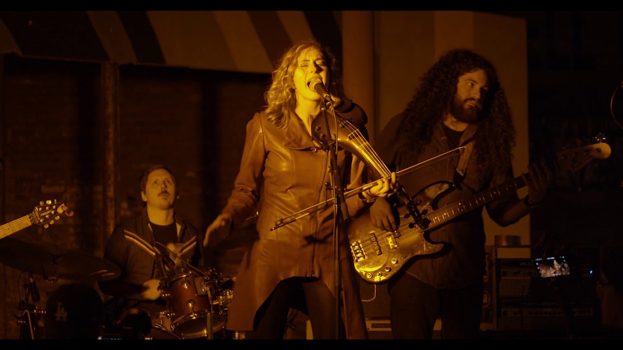 Alice Hasen & the Blaze at King Biscuit Fest - Memphis Sands - YouTube