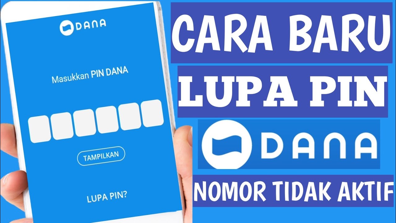 Lupa Pin Dana Nomor Tidak Aktif - YouTube