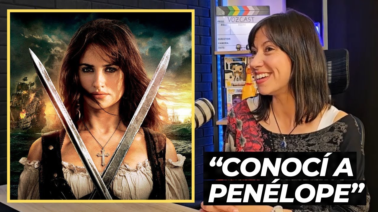 Isabel Valls explica su anecdota con Penélope Cruz. - YouTube