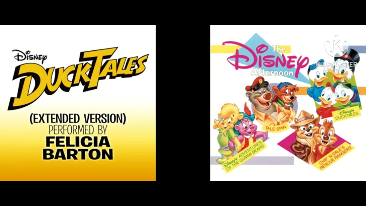 DuckTales Extended Theme Audio (Kine Master/High Pitched) - YouTube