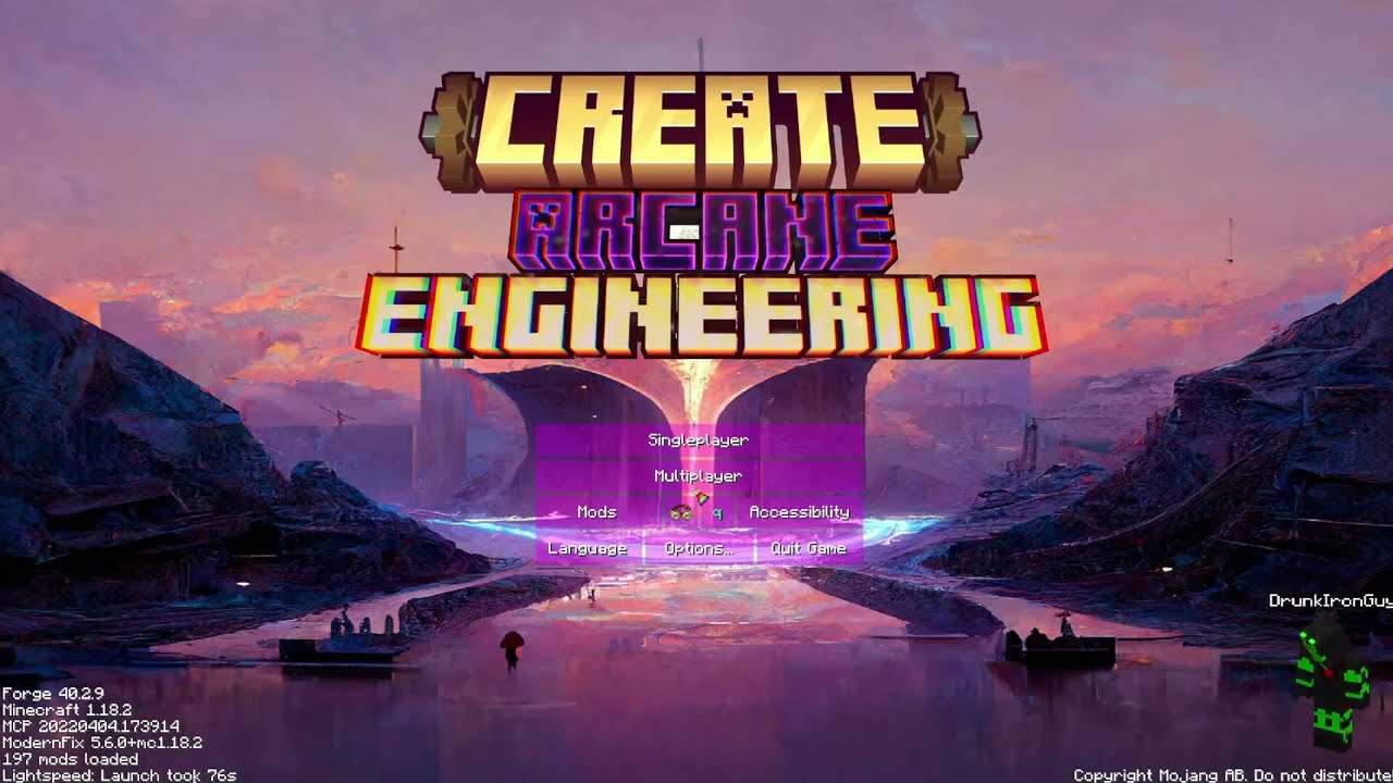 Create: Arcane Engineering - Modded Minecraft Ep1 - YouTube