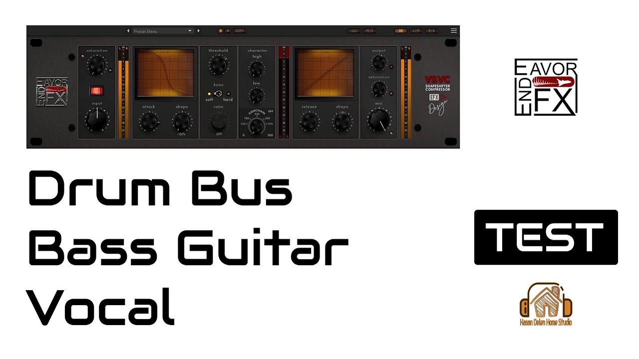 EndeavorFX VSVC Compressor Plugin Demo | VST Plugins - YouTube