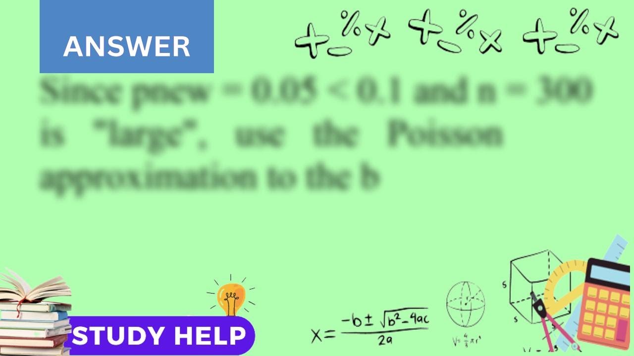 A process has an in control fraction nonconforming of p 0.01. The ...