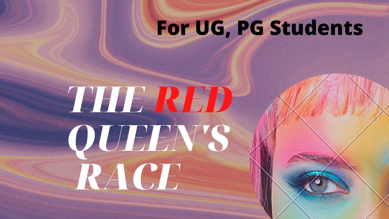 The Red Queen's Race #redqueen #zoology #ecology #msc #notes - YouTube