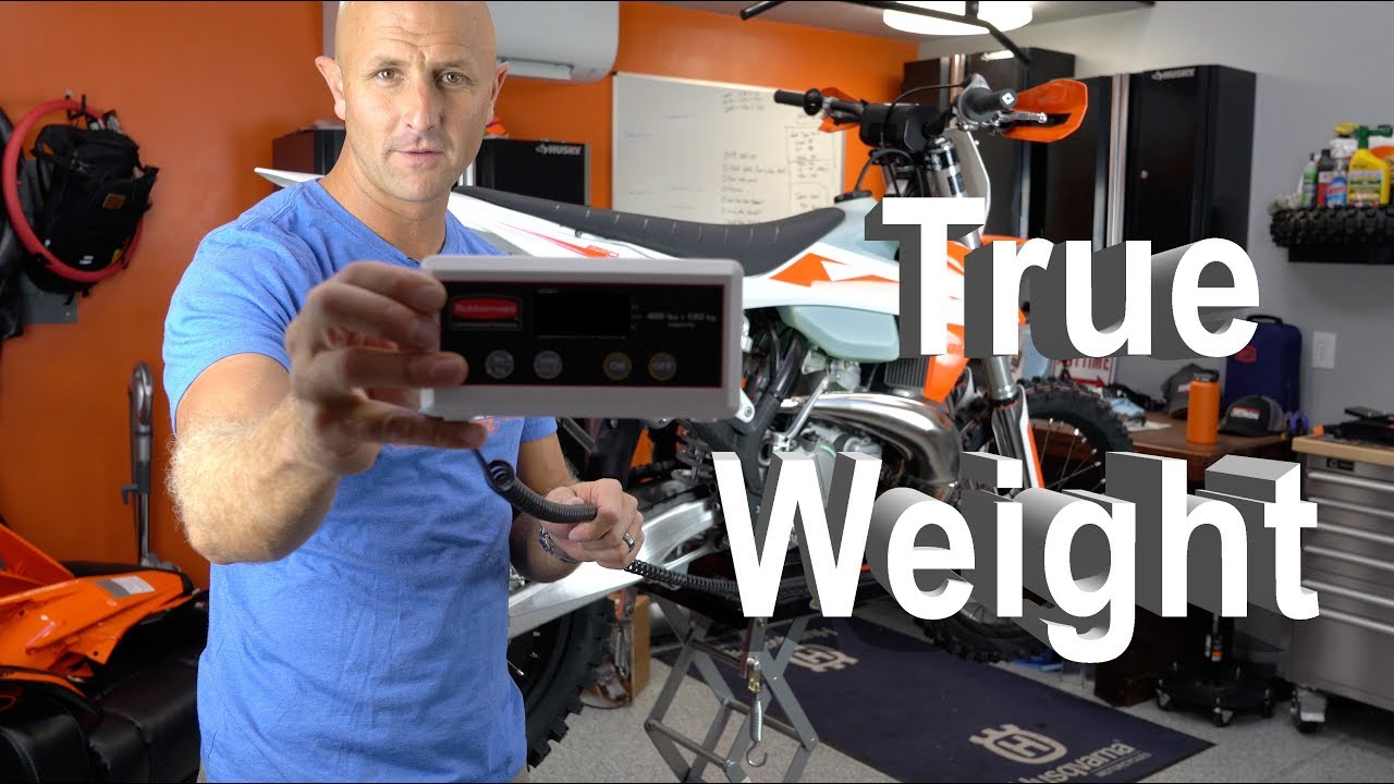 2019 KTM 250 XC Weight | Lighter or Heavier than last year? - YouTube