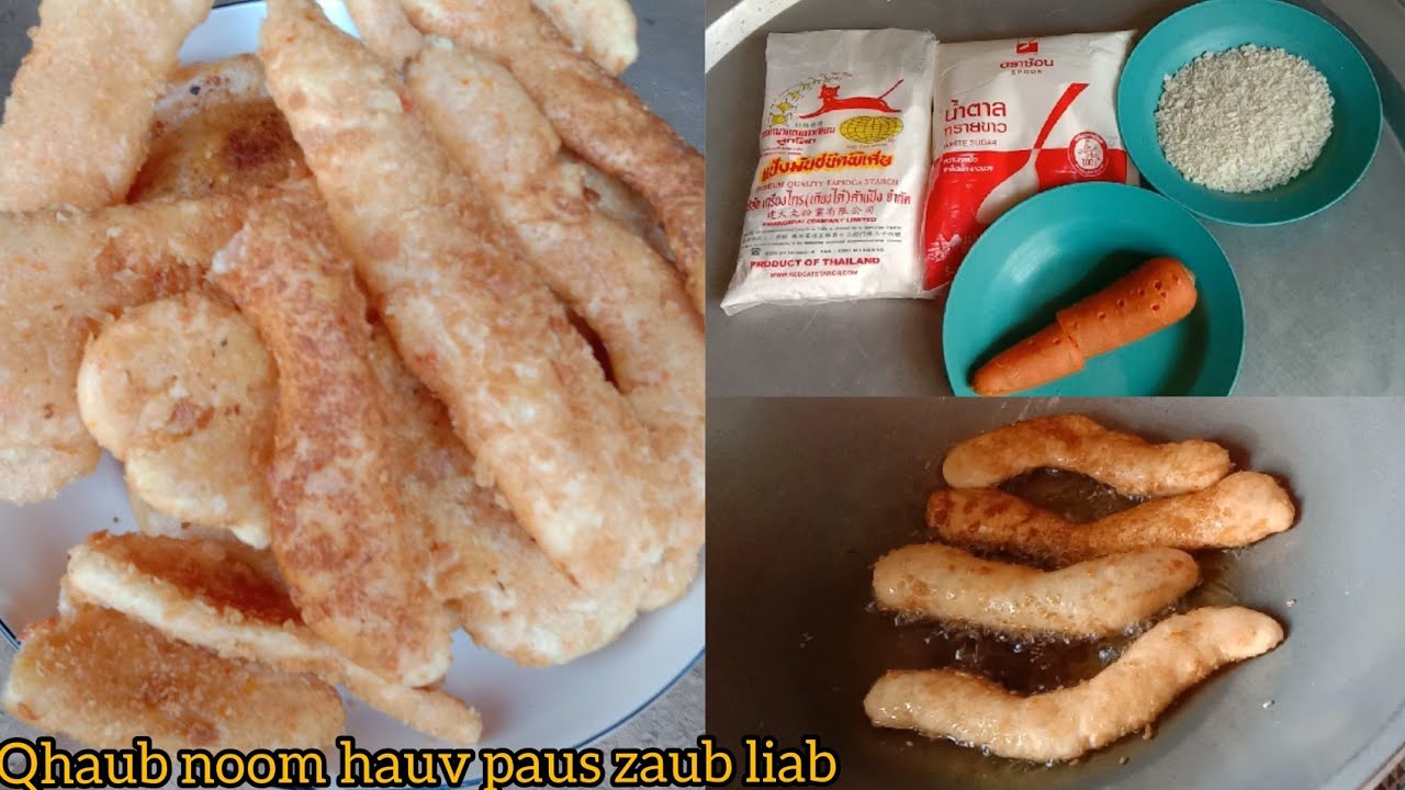 ua qhaub noom hauv paus zaub liab noj qab tsaj thiab nawb 7/12/2021 ...