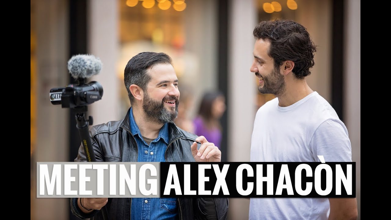 Meeting Alex Chacòn for Bosch Better Ride - part 4 - YouTube