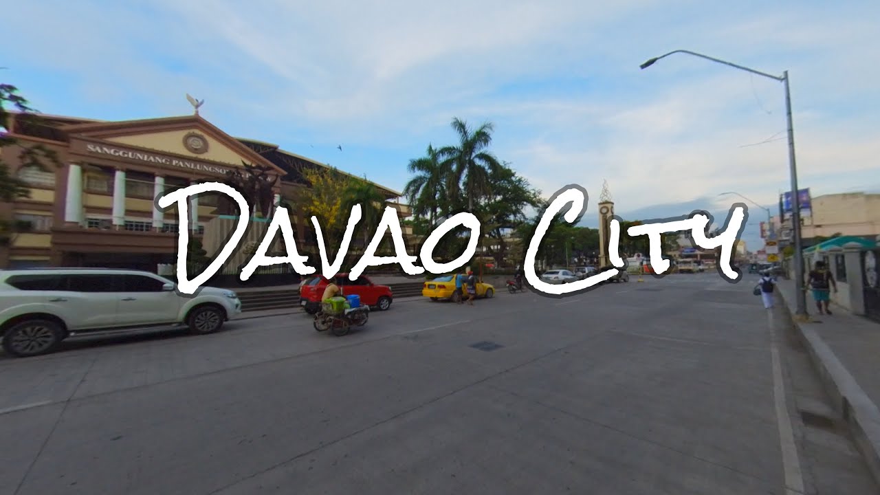 Morning walk at Davao City Part 1 - YouTube