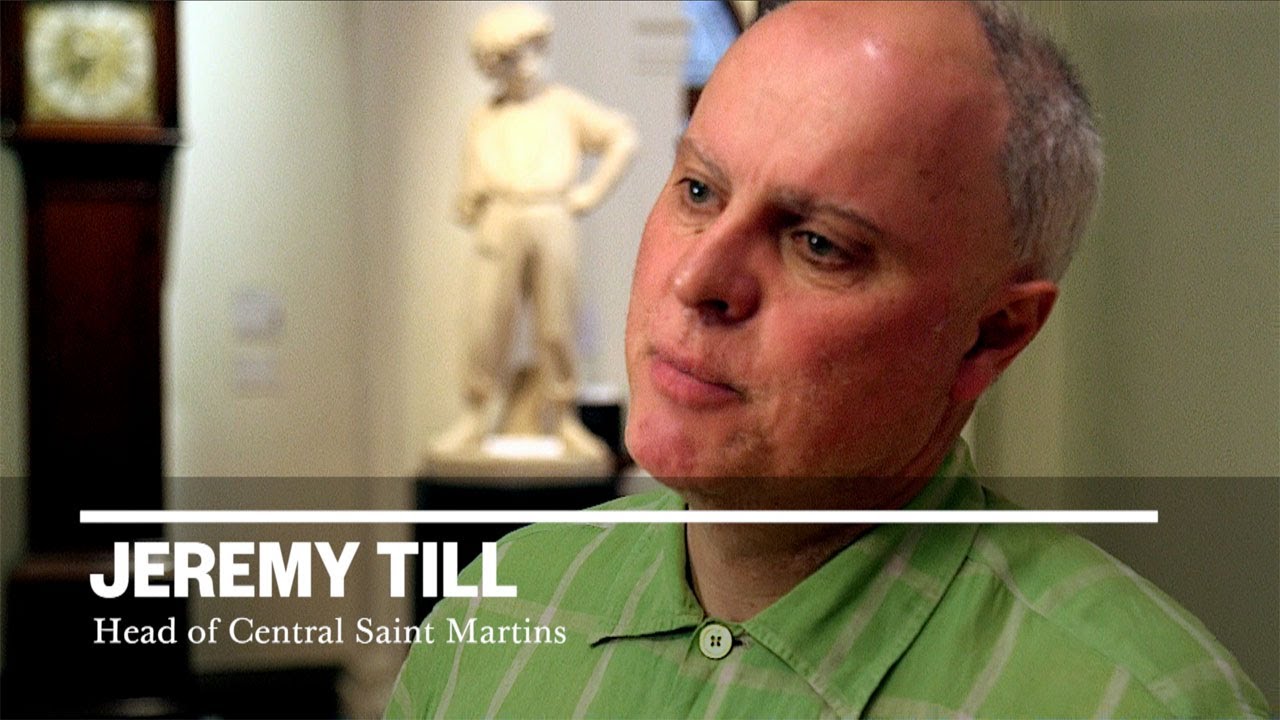 Jeremy Till- MBA interview - YouTube