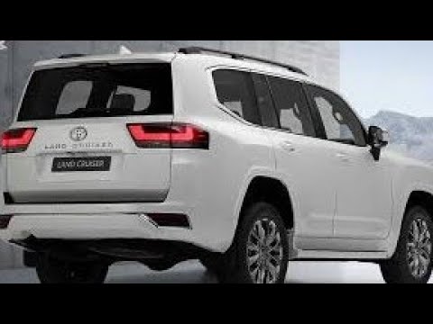 2025 Toyota Land Cruiser V8 – Off-Road Beast or Luxury SUVS - YouTube