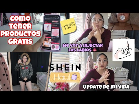 ¡ME VOY A INYECTAR LOS LABIOS! 👀💉¡UPDATE  DE MI VIDA!  + MINI VLOG 🧺✨| SHEIN HAUL🤎