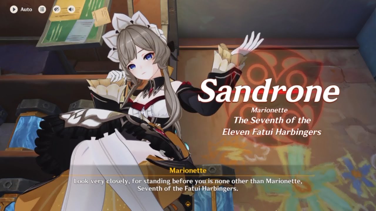 We Finally Meet The Creator Of Katheryne "Sandrone Marionette ...