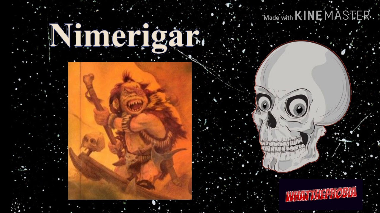 Cryptids of America: Idaho's Nimregar!! - YouTube