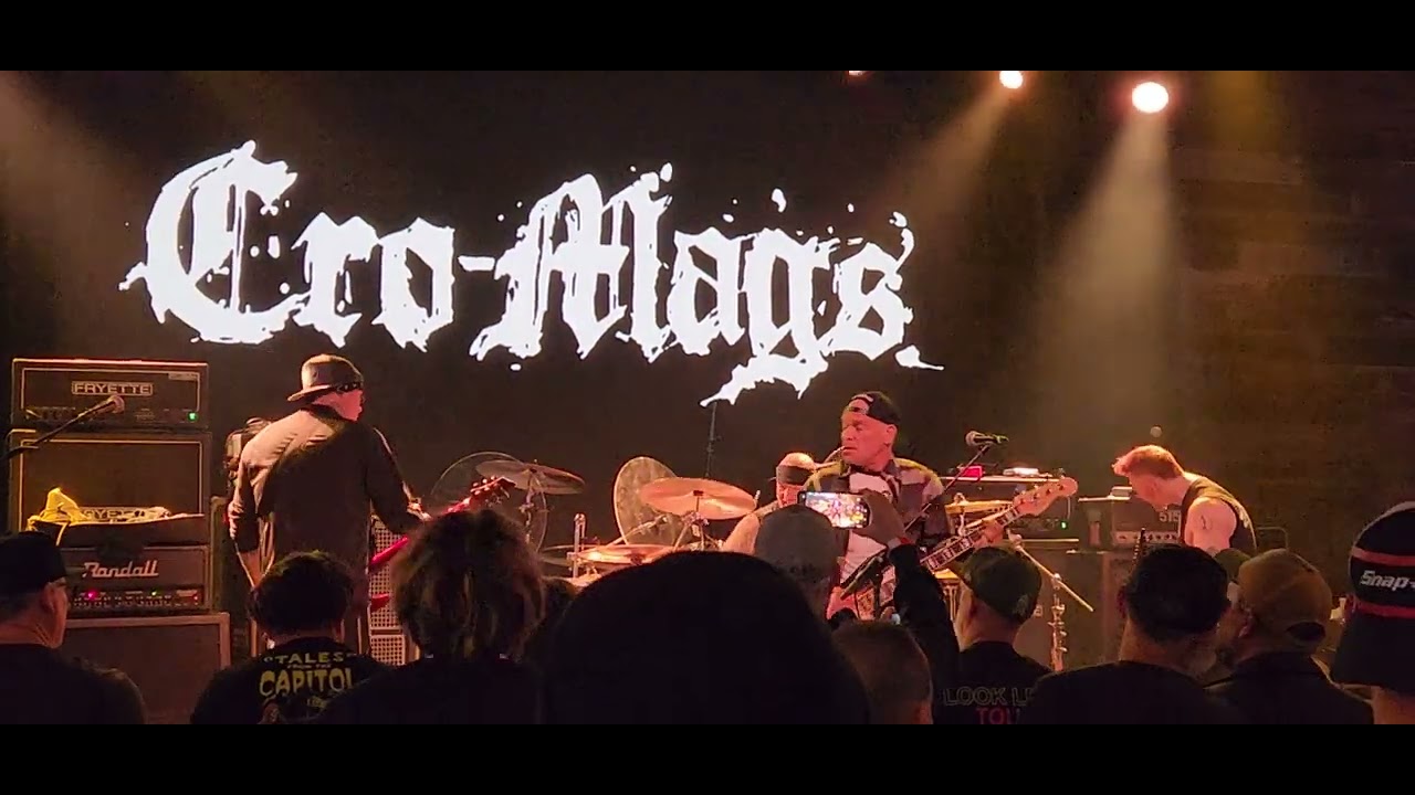 Cro-Mags - We Gotta Know Live - YouTube
