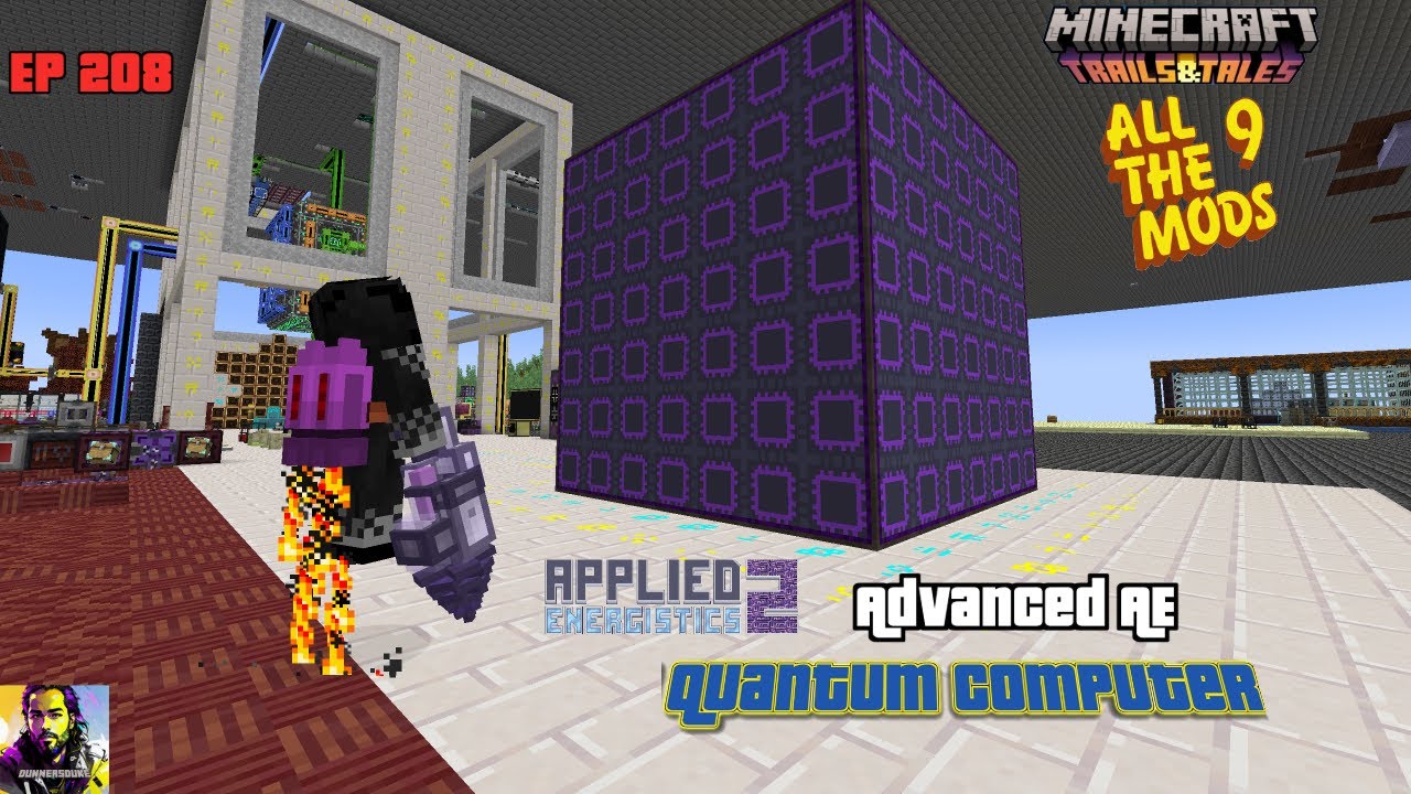 All the Mods 9 EP208: Progression to the ATM Star with Quantum Computing - Minecraft Survival ...