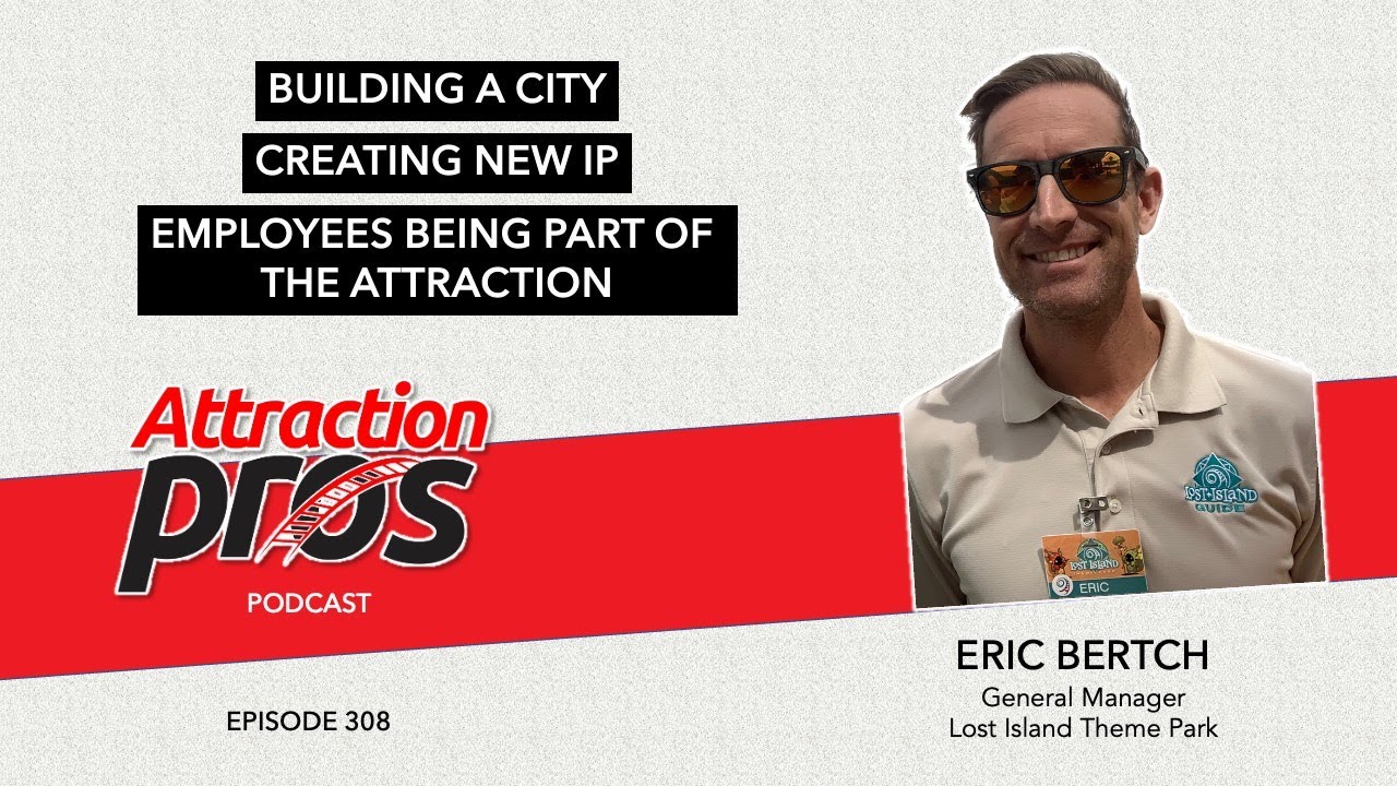 AP Podcast Episode 308: Eric Bertch of Lost Island - YouTube