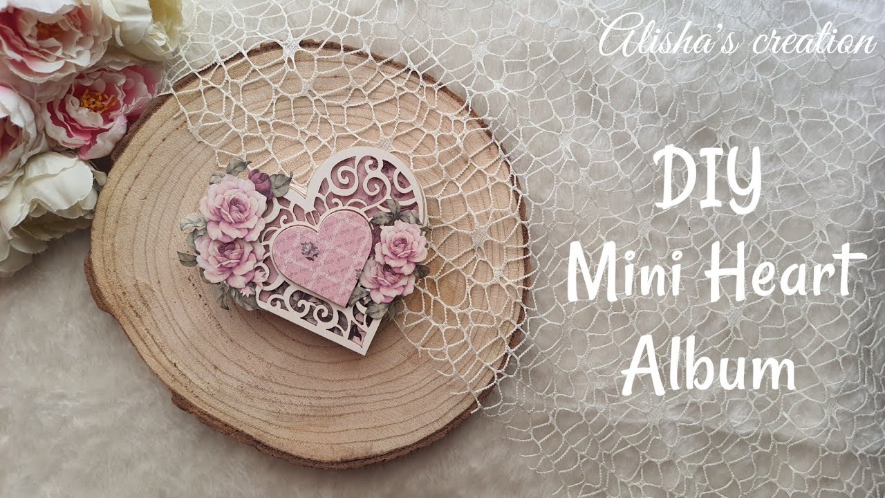 How to make a Mini Album | Mini Album Tutorial | DIY Album | Album ...