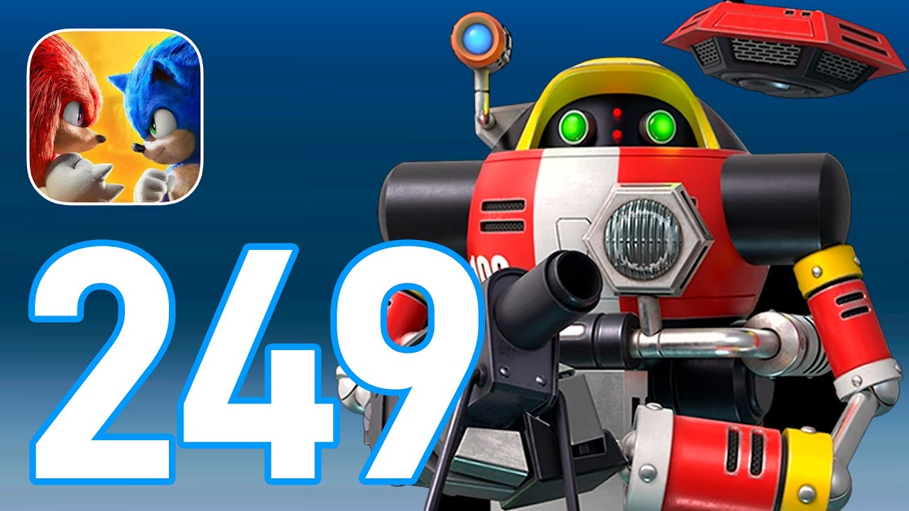 Sonic Forces: Gameplay Walkthrough Part 249 - Gamma Unlock! (iOS ...