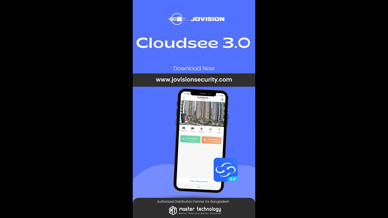 Jovision New Mobile Apps |Cloudsee 3.0 | Jovision |Apps Feature | Jovision Cloud Apps | Rejaul ...