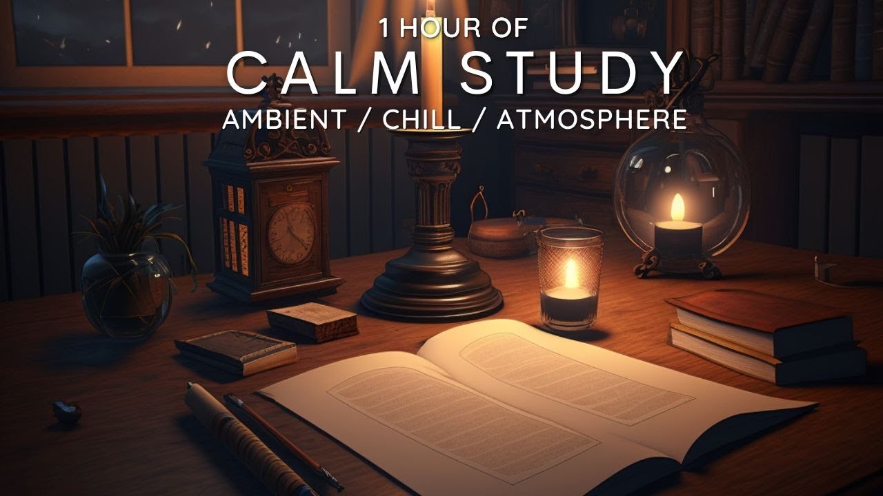 Calm Study - Music For Study, Sleep & Relaxing - Lofi / Ambient / Chill ...