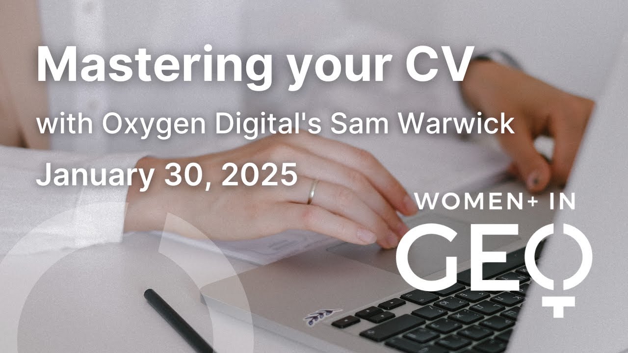 Mastering your CV - with Oxygen Digital's Sam Warwick - YouTube