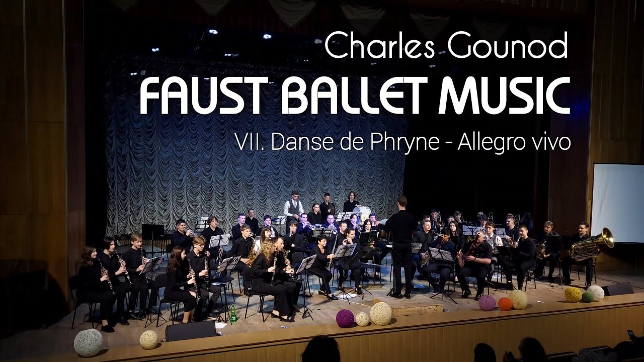Gounod: Faust Ballet Music - VII. Danse de Phryne #classicalmusic # ...