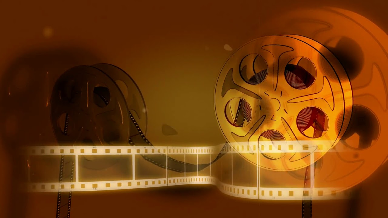 Cinema Animated Video Background Loop - YouTube