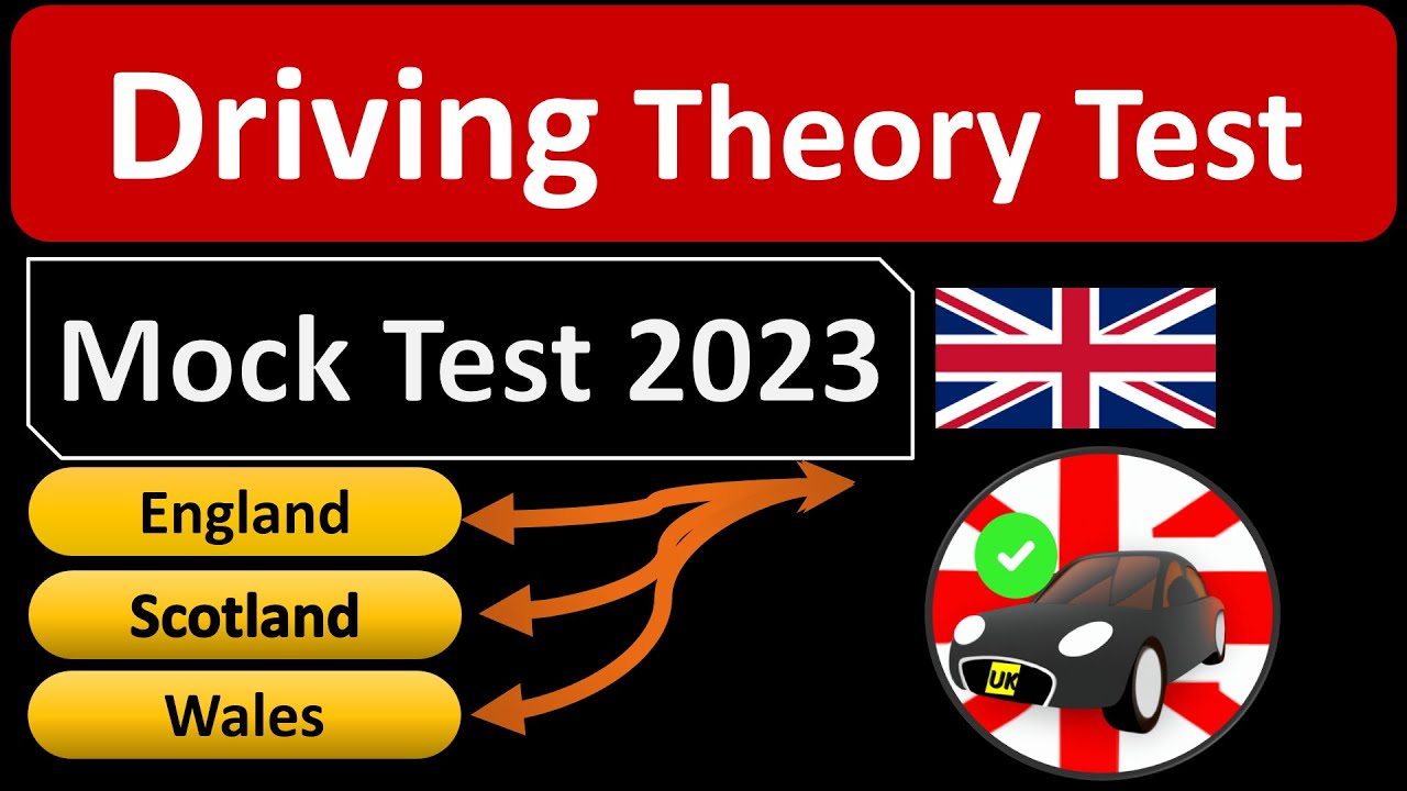 Theory Driving Test 2023 UK Driving Provisional License Exam #mocktest ...